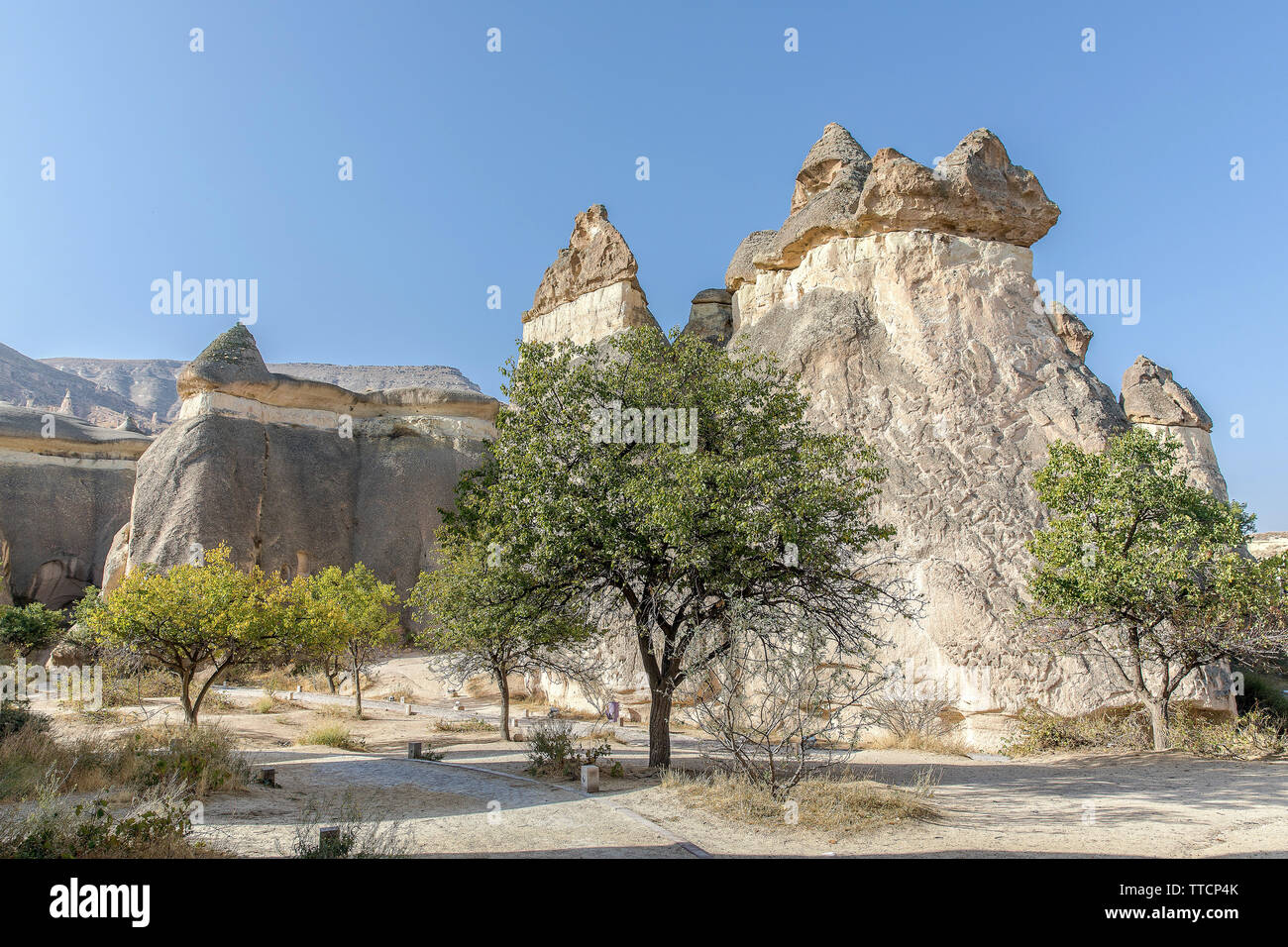 turkey kapadokya located under the name of Simon Paşabağları other ...