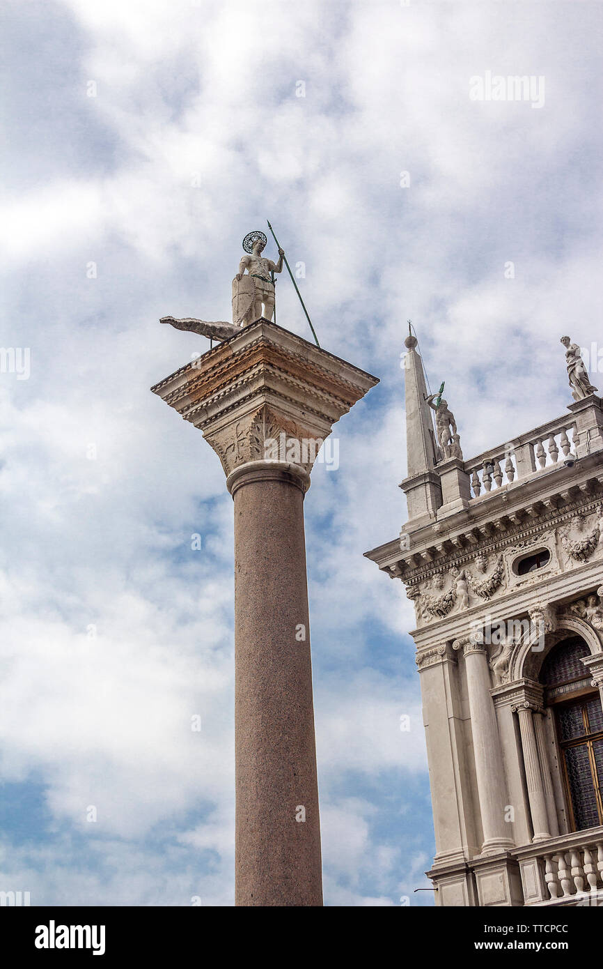 Statue of st theodore hi-res stock photography and images - Alamy