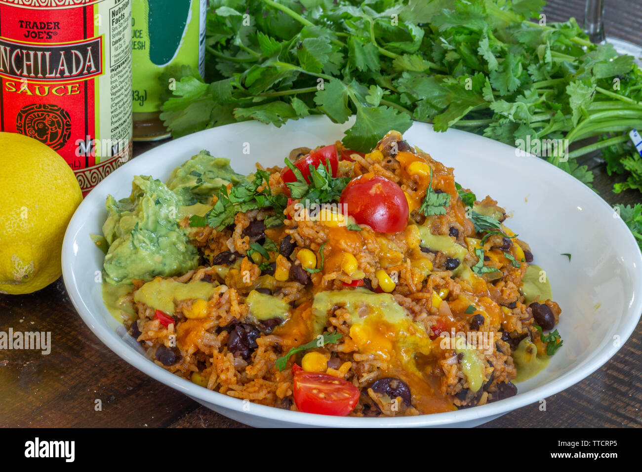 Authentic Indian food Stock Photo - Alamy