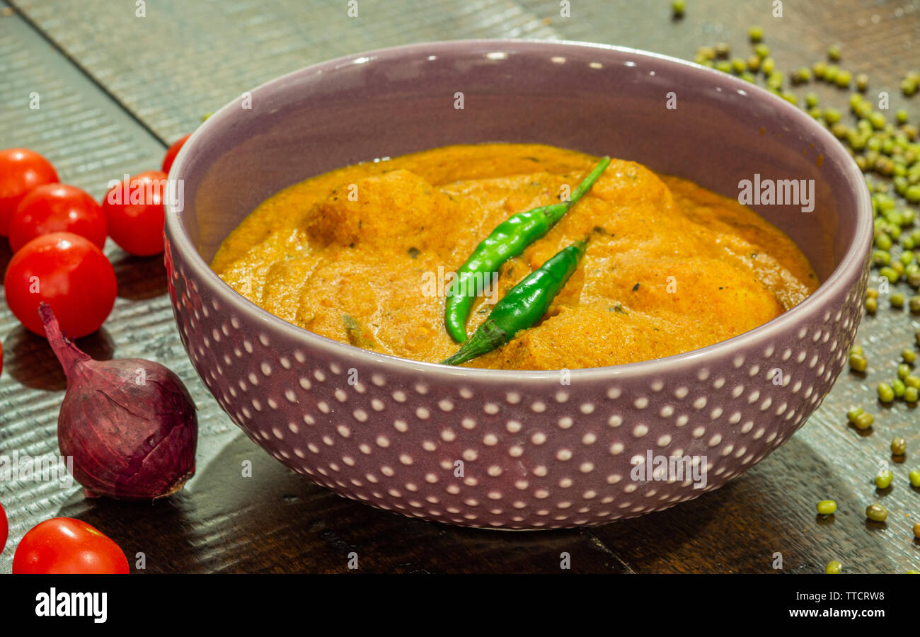 Authentic Indian food Stock Photo - Alamy