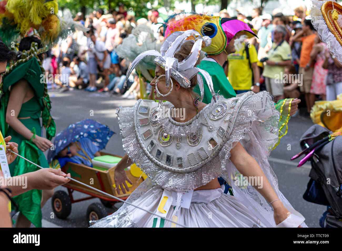 The annual Carnival of Cultures (Karneval der Kulturen) celebrated ...