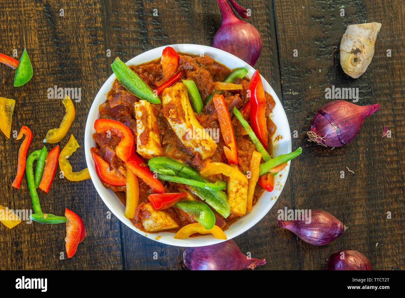 Authentic Indian food Stock Photo - Alamy