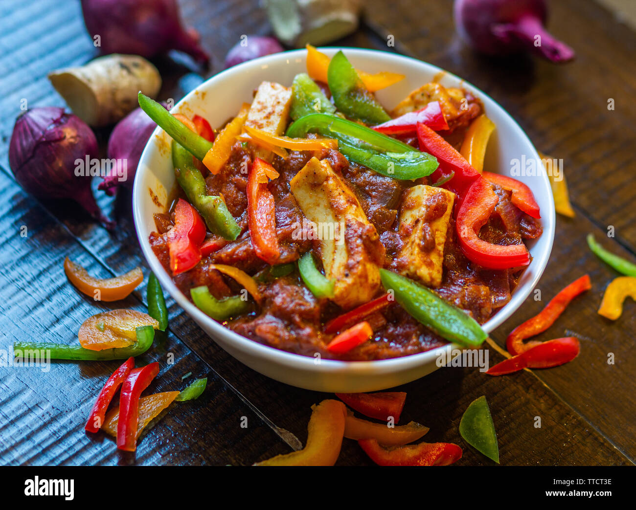 Authentic Indian food Stock Photo - Alamy