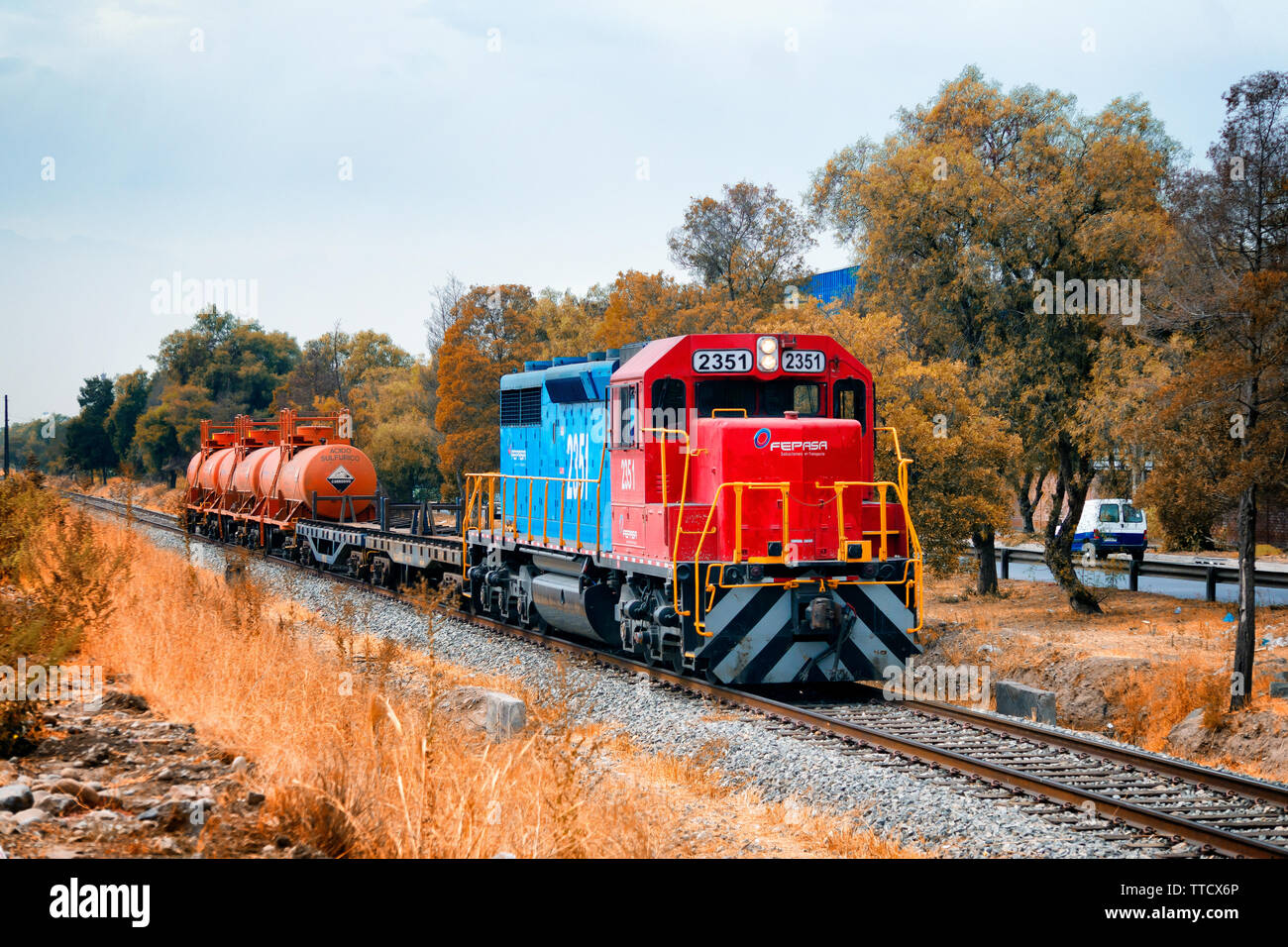 Tren de carga de carga hi-res stock photography and images - Alamy