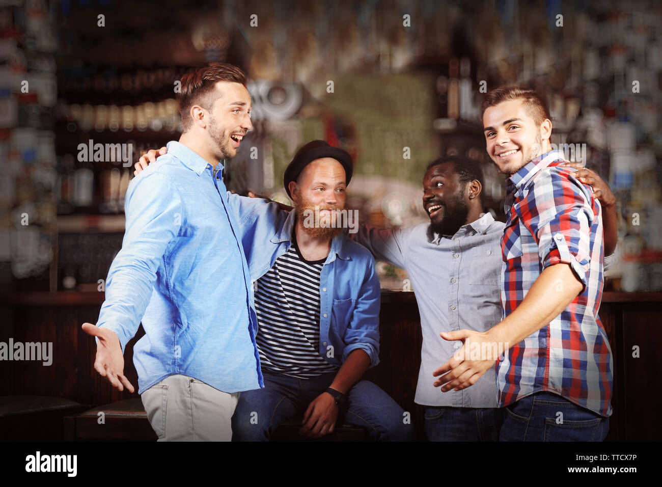 Some work men having a laugh hi-res stock photography and images - Alamy