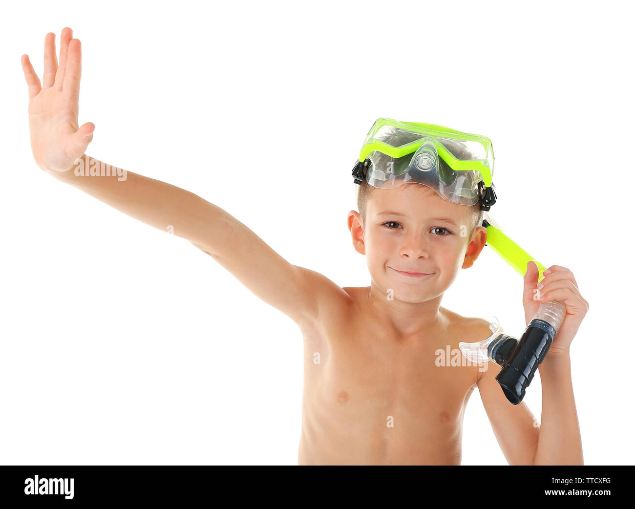 Boy diving with suit hi-res stock photography and images - Alamy
