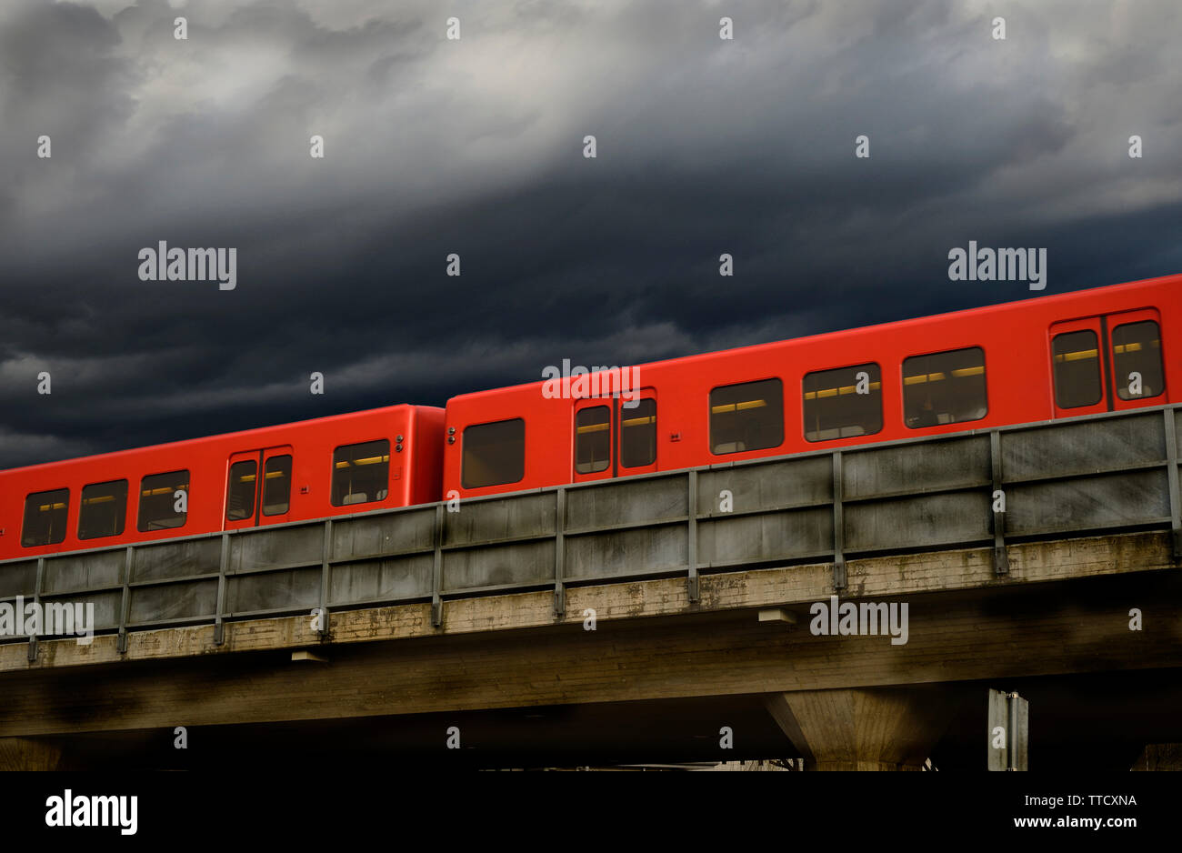 Subway cars hi-res stock photography and images - Alamy