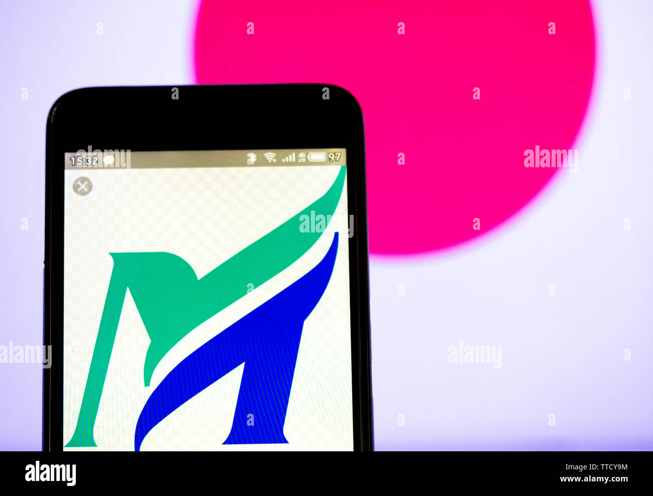 In this photo illustration the Nagoya Railroad Co.,Ltd. , referred to ...