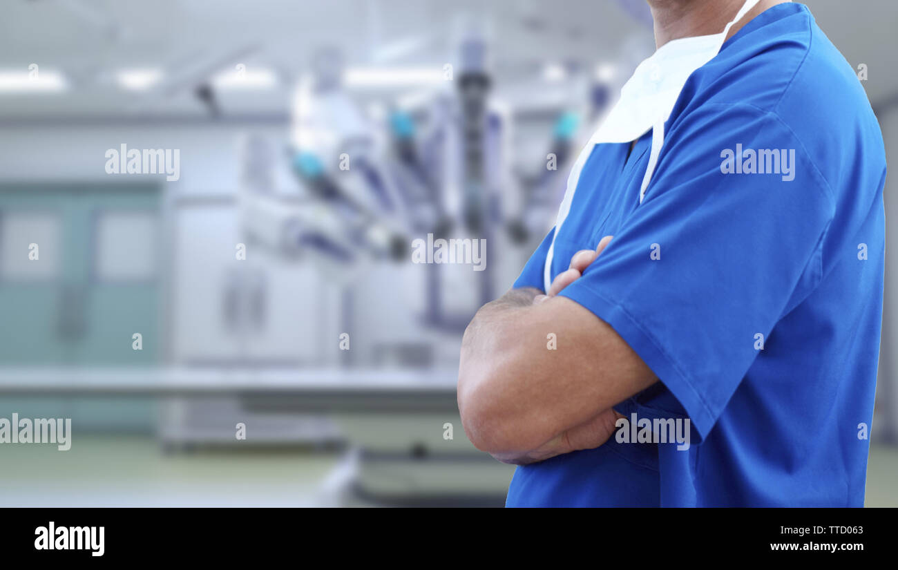 Doctor working at hospital. Concept of medical healthcare staff and ...