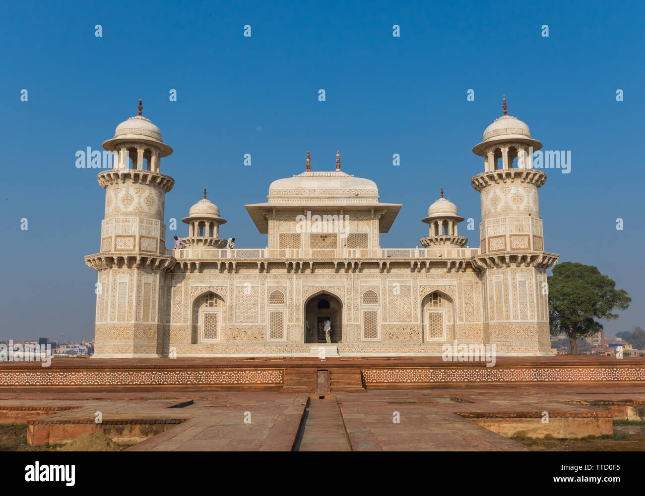 Agra, India - one of the main sites of the Unesco World Heritage Agra ...