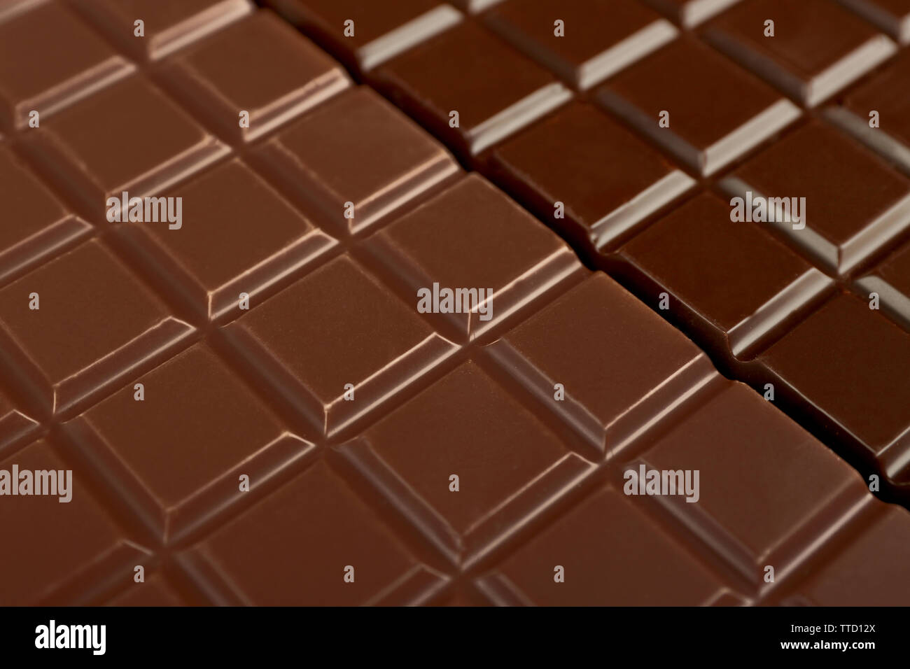 Chocolate bar background Stock Photo - Alamy