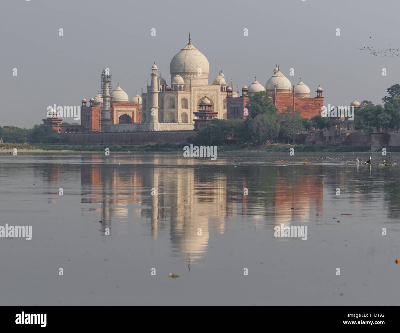Probably the most recognizable landmark of India, the Taj Mahal is an ...