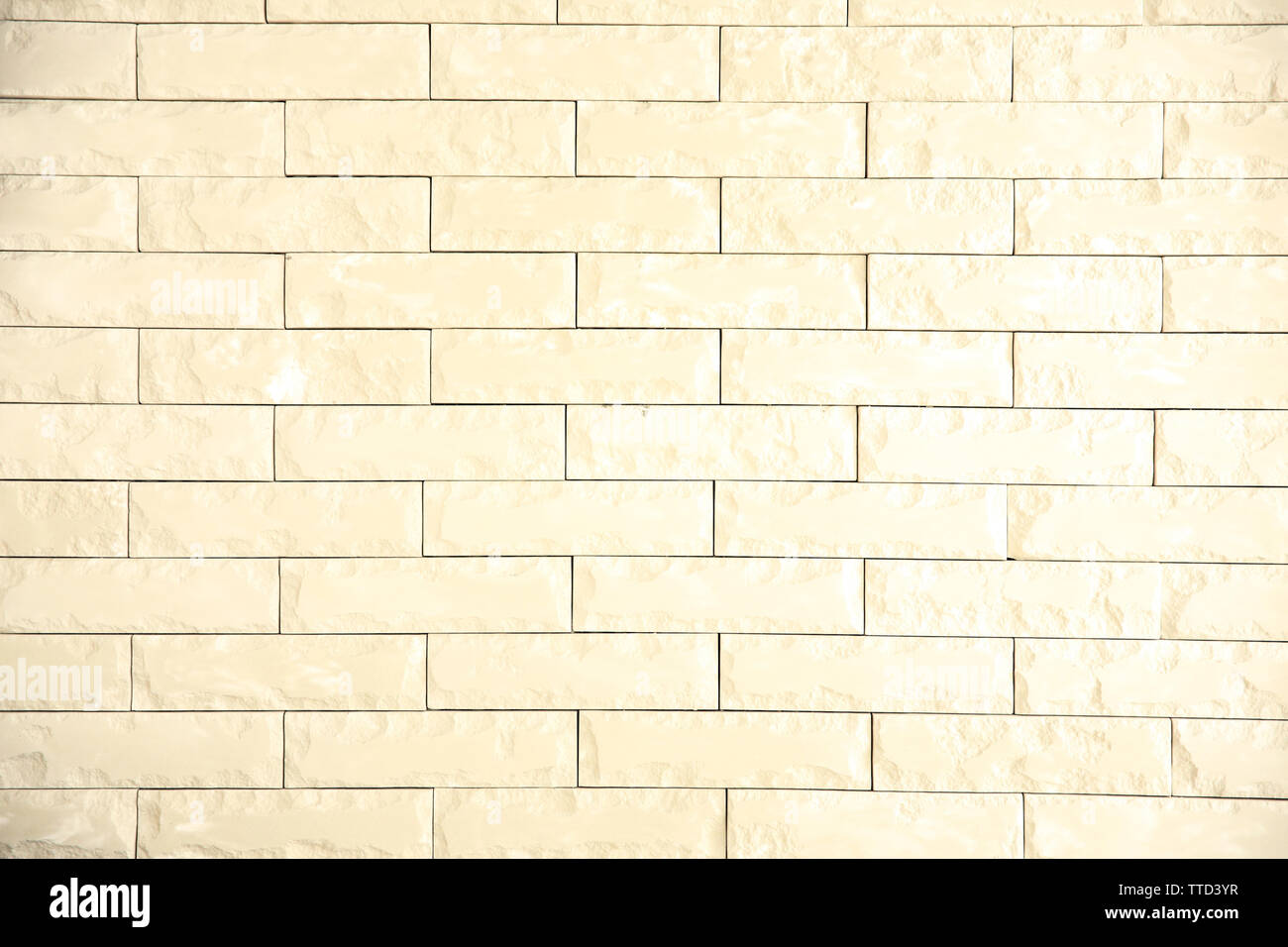 Whitening brick wall background Stock Photo - Alamy