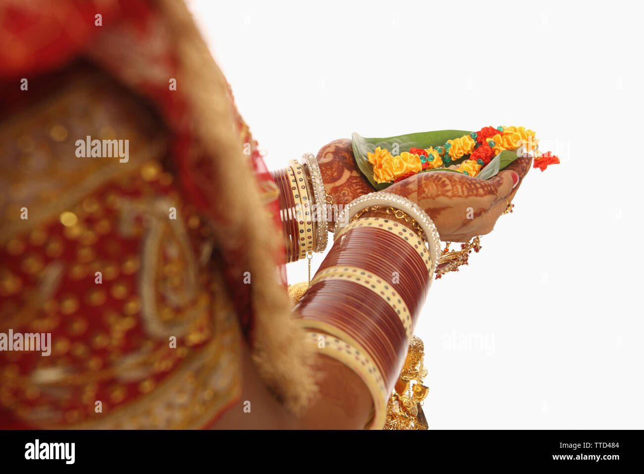 Chuda ceremony hi-res stock photography and images - Alamy