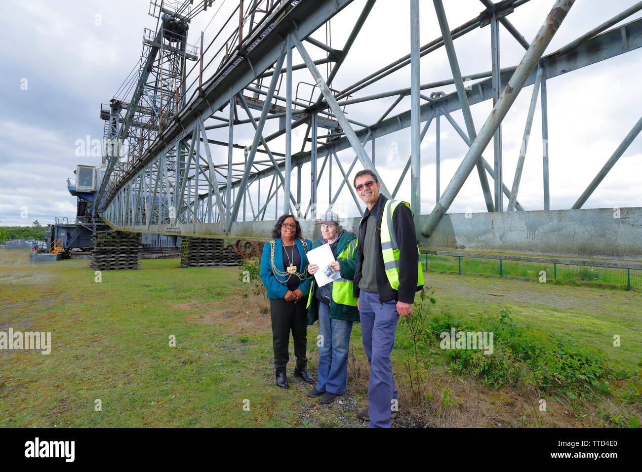 Lord mayor eileen taylor hi-res stock photography and images - Alamy