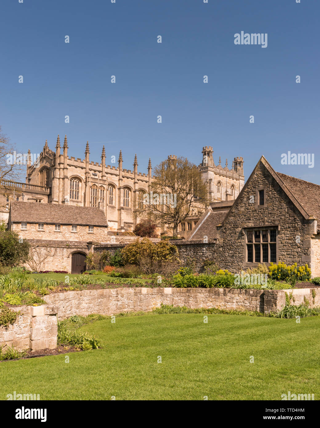 Christ Church College, Oxford University Stock Photo - Alamy
