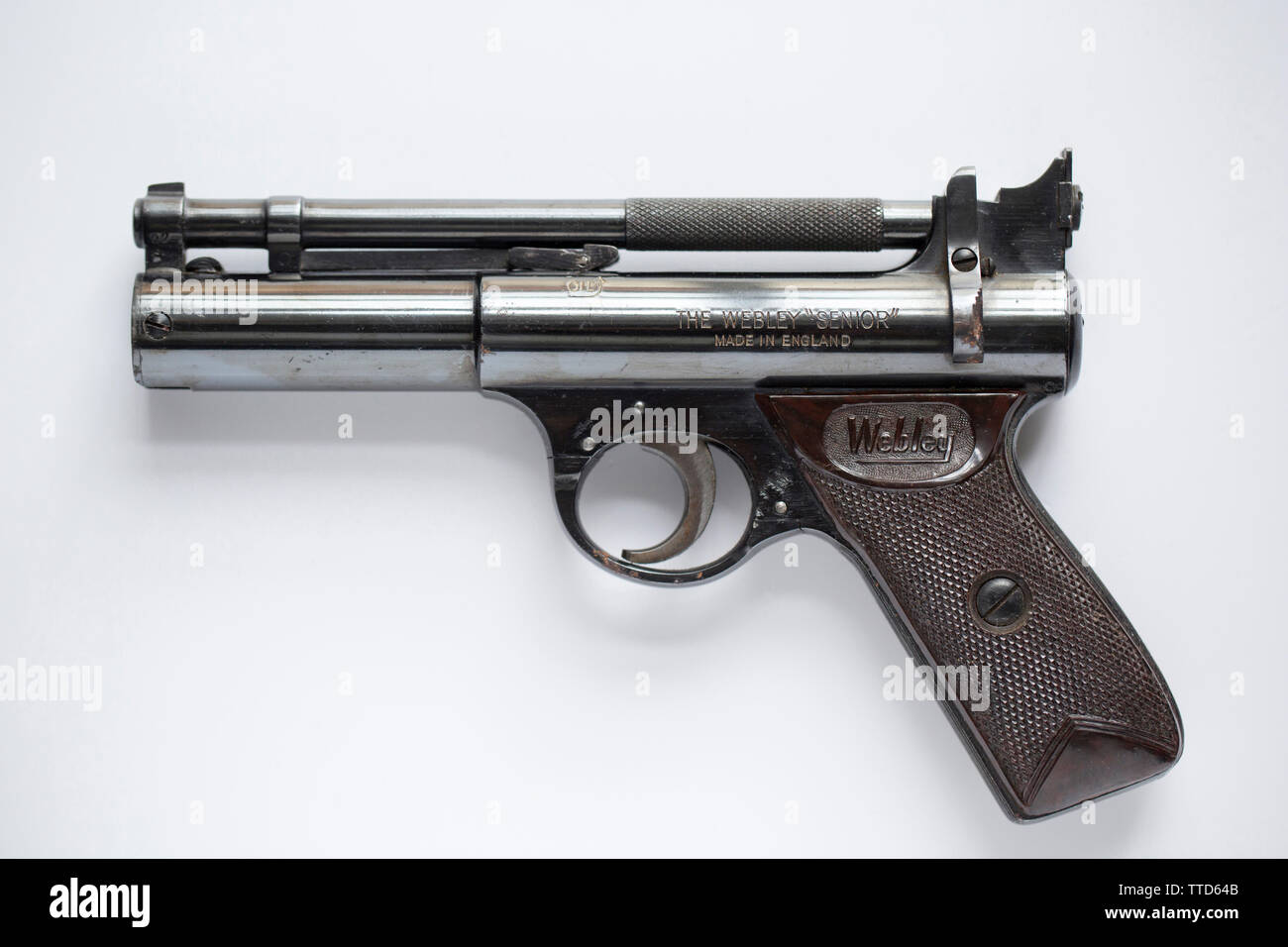 Air pistol gun hi-res stock photography and images - Alamy