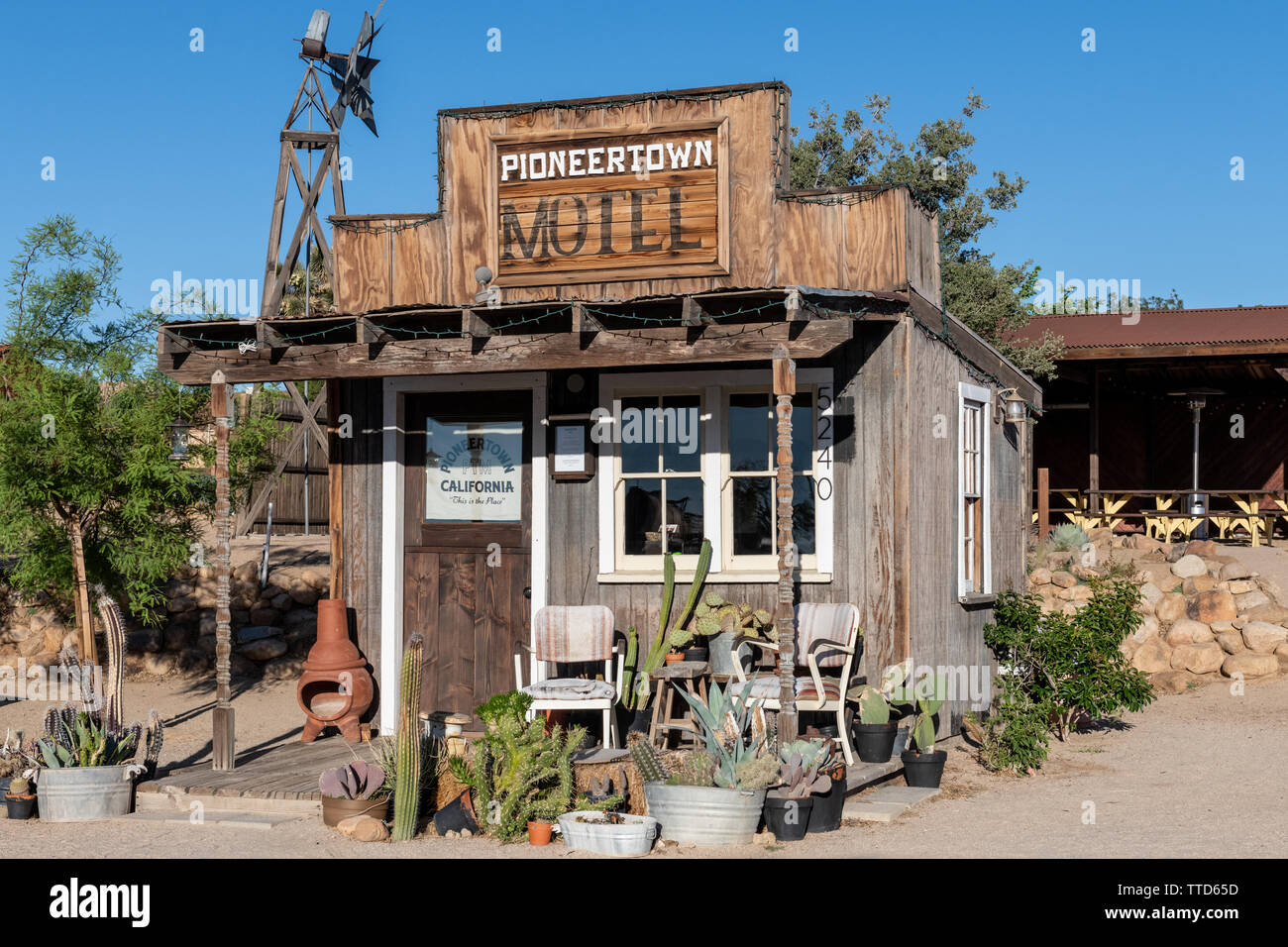 Pioneertown High Resolution Stock Photography and Images - Alamy