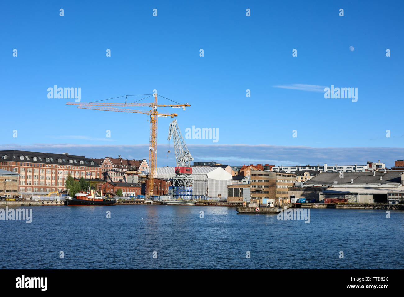 Helsinki shipyard hi-res stock photography and images - Alamy