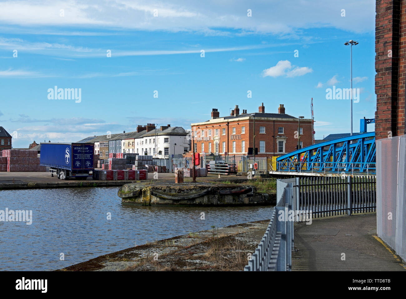 Goole Docks, East Yorkshire, England UK Stock Photo - Alamy