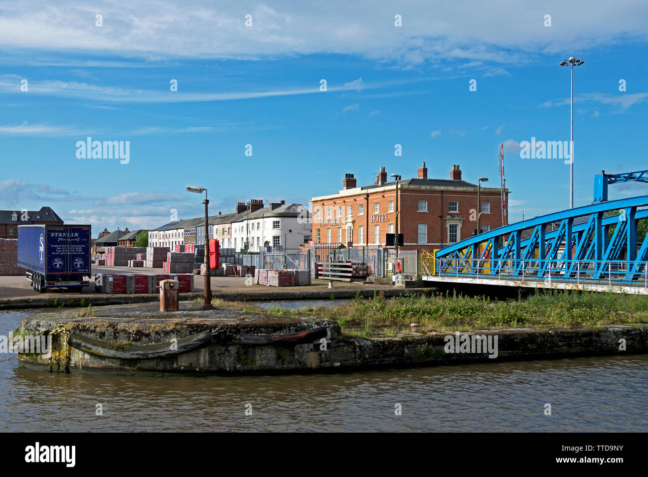 Goole Docks, East Yorkshire, England UK Stock Photo - Alamy