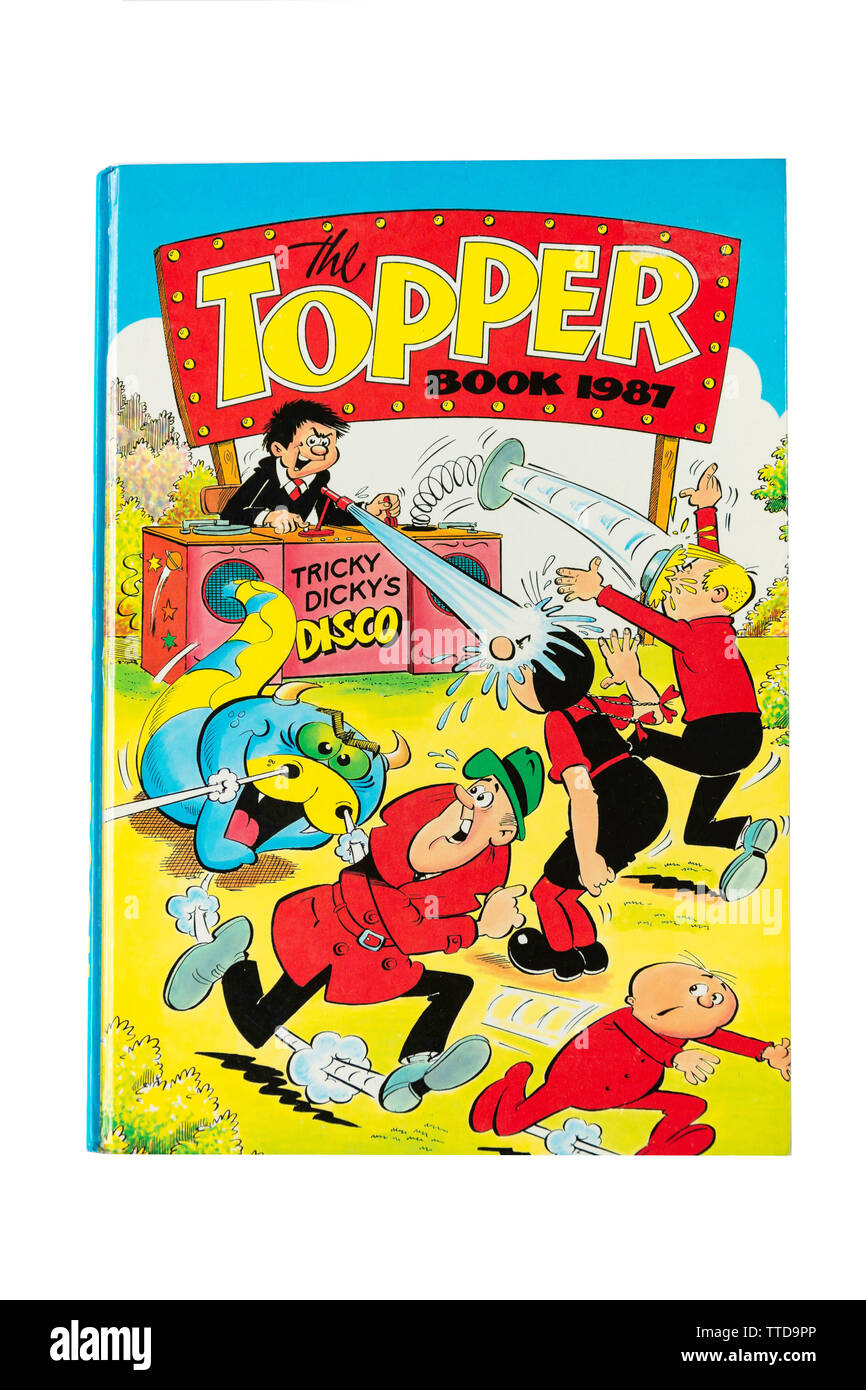 The Topper Book 1987, Greater London, England, United Kingdom Stock ...