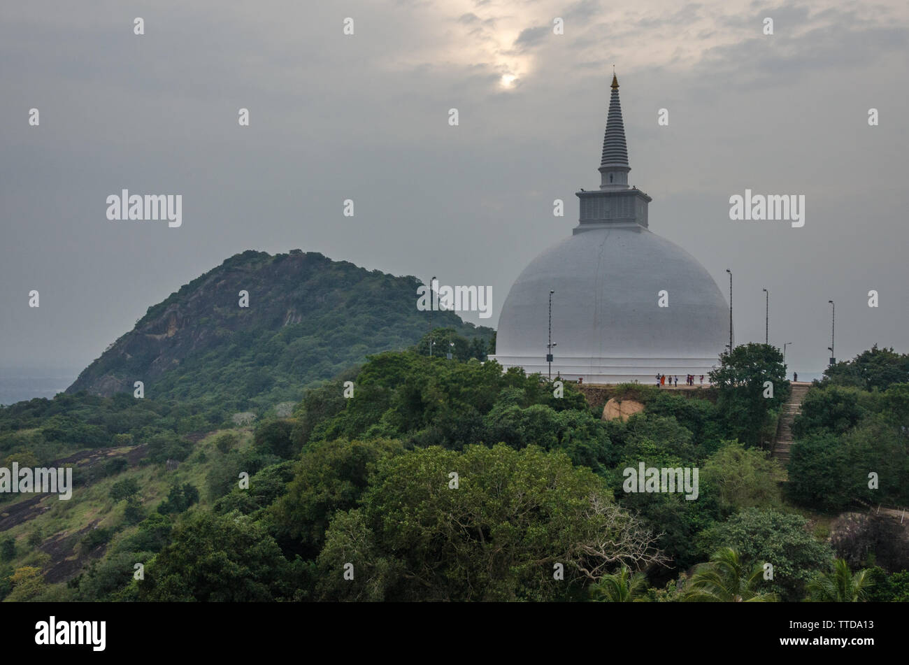 Mihintale temple hi-res stock photography and images - Alamy