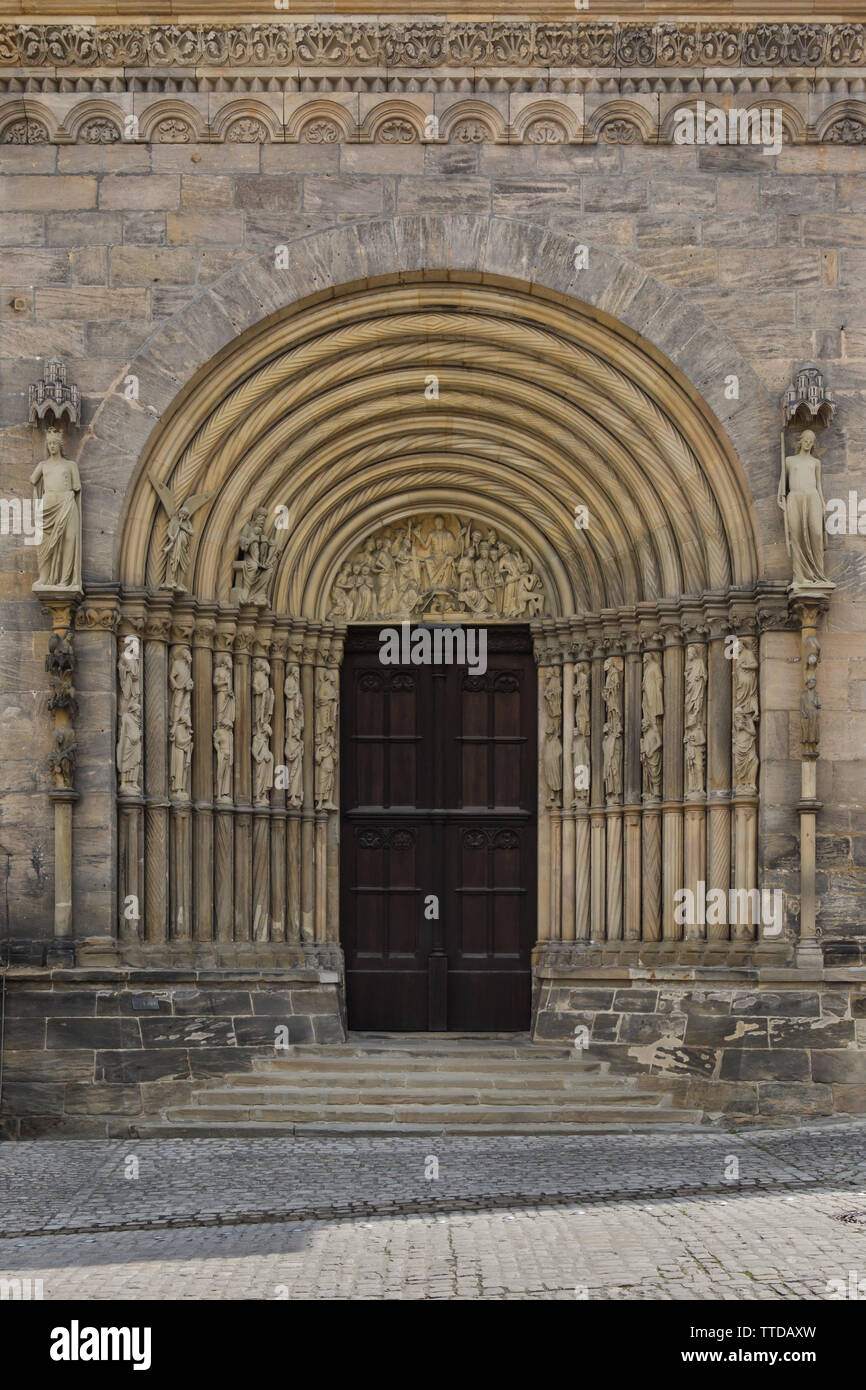 Fürstenportal dom bamberg hi-res stock photography and images - Alamy