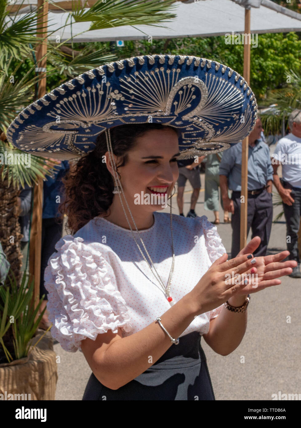 A Spanish Lady High Resolution Stock Photography and Images - Alamy