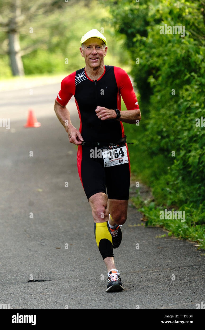 HVTC Triathlon Summer Series 2019 #1 Stock Photo - Alamy