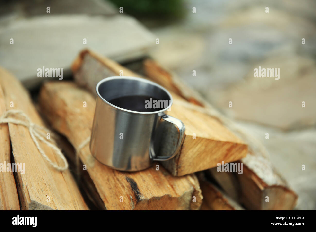Coffee logs fuel hi-res stock photography and images - Alamy