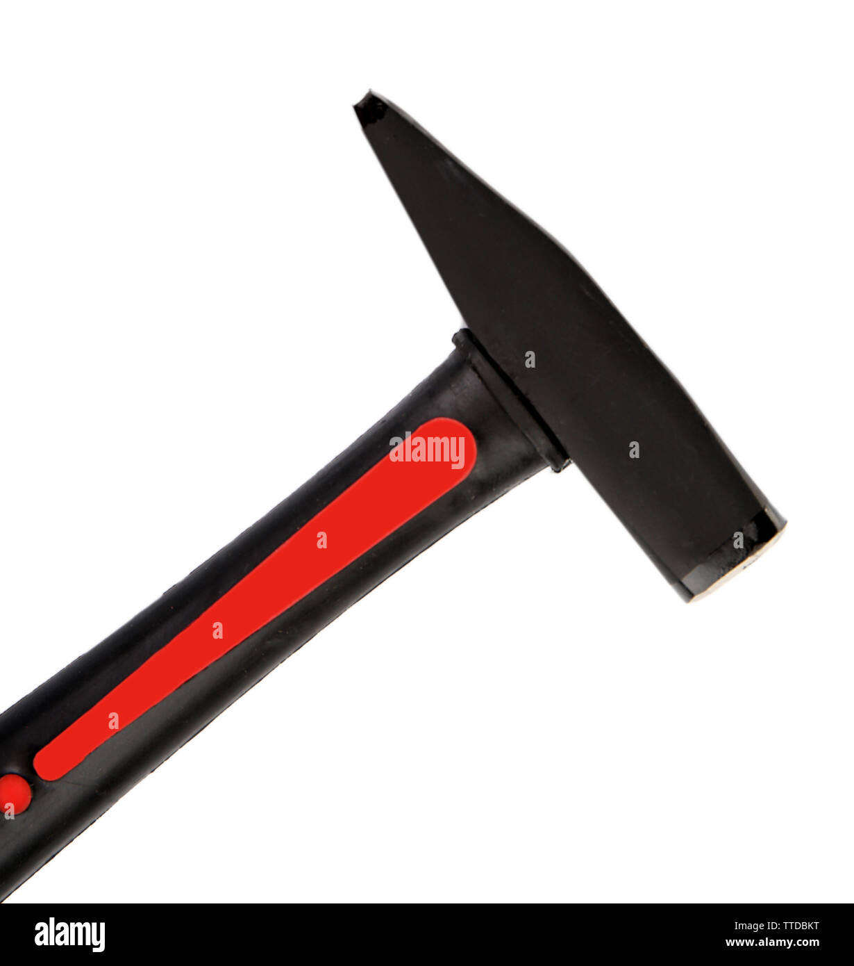 Hammer isolated on white background Stock Photo - Alamy