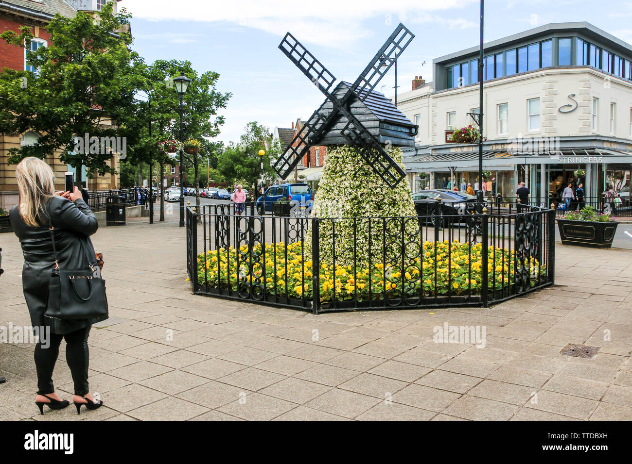 St. Annes Square, Lytham St Annes, Lancasire, United Kingdom. 19th June ...