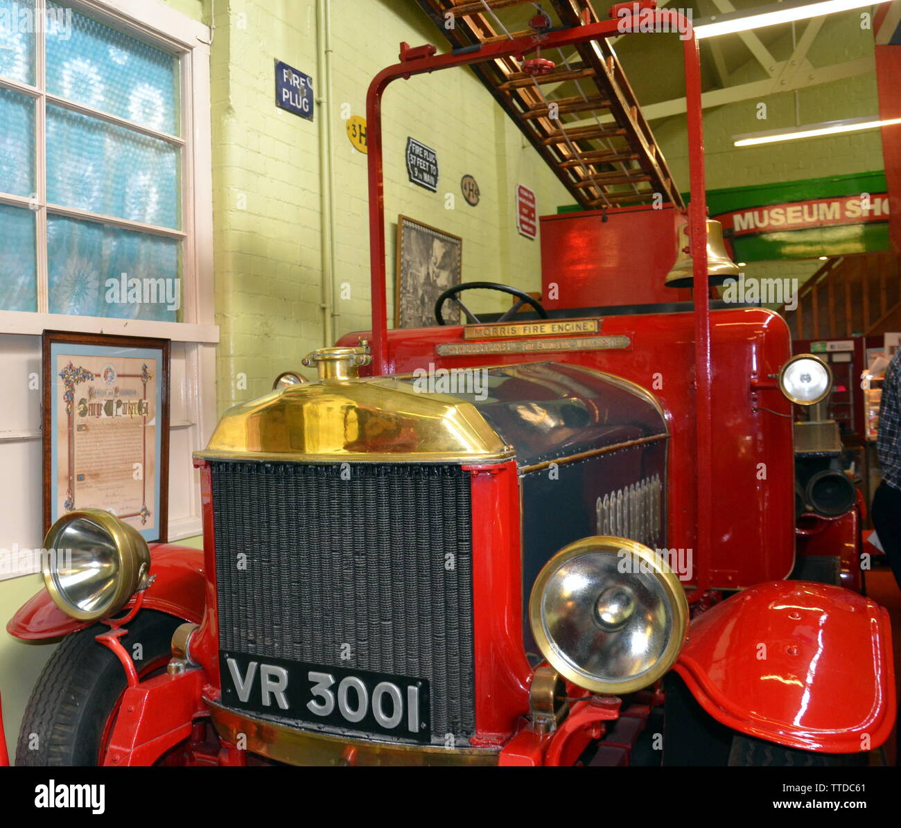 1930s Fire Engine High Resolution Stock Photography and Images - Alamy