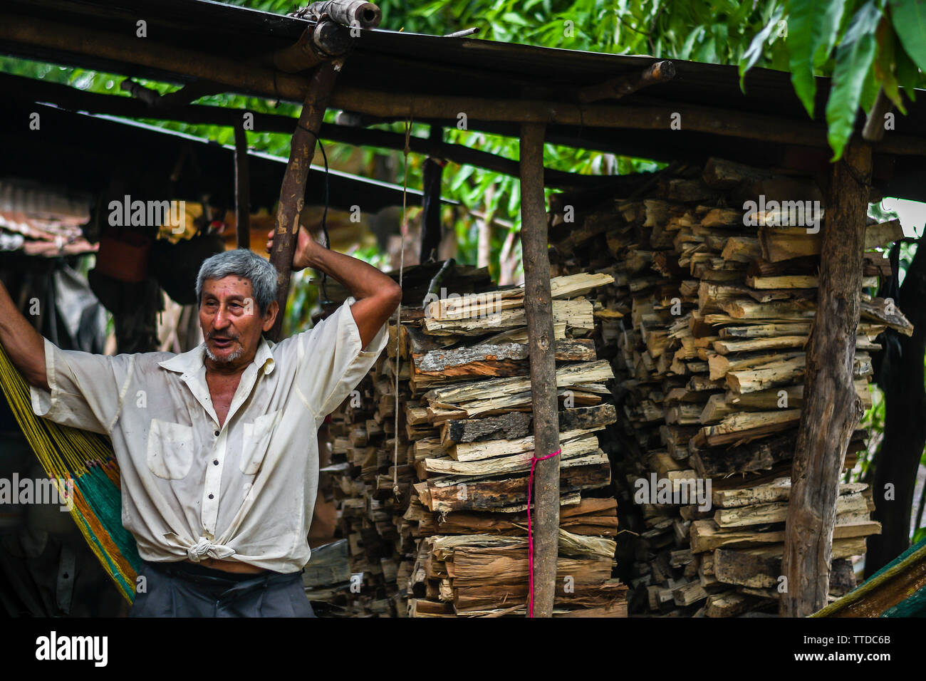 Rural guatemala village poverty hi-res stock photography and images - Alamy