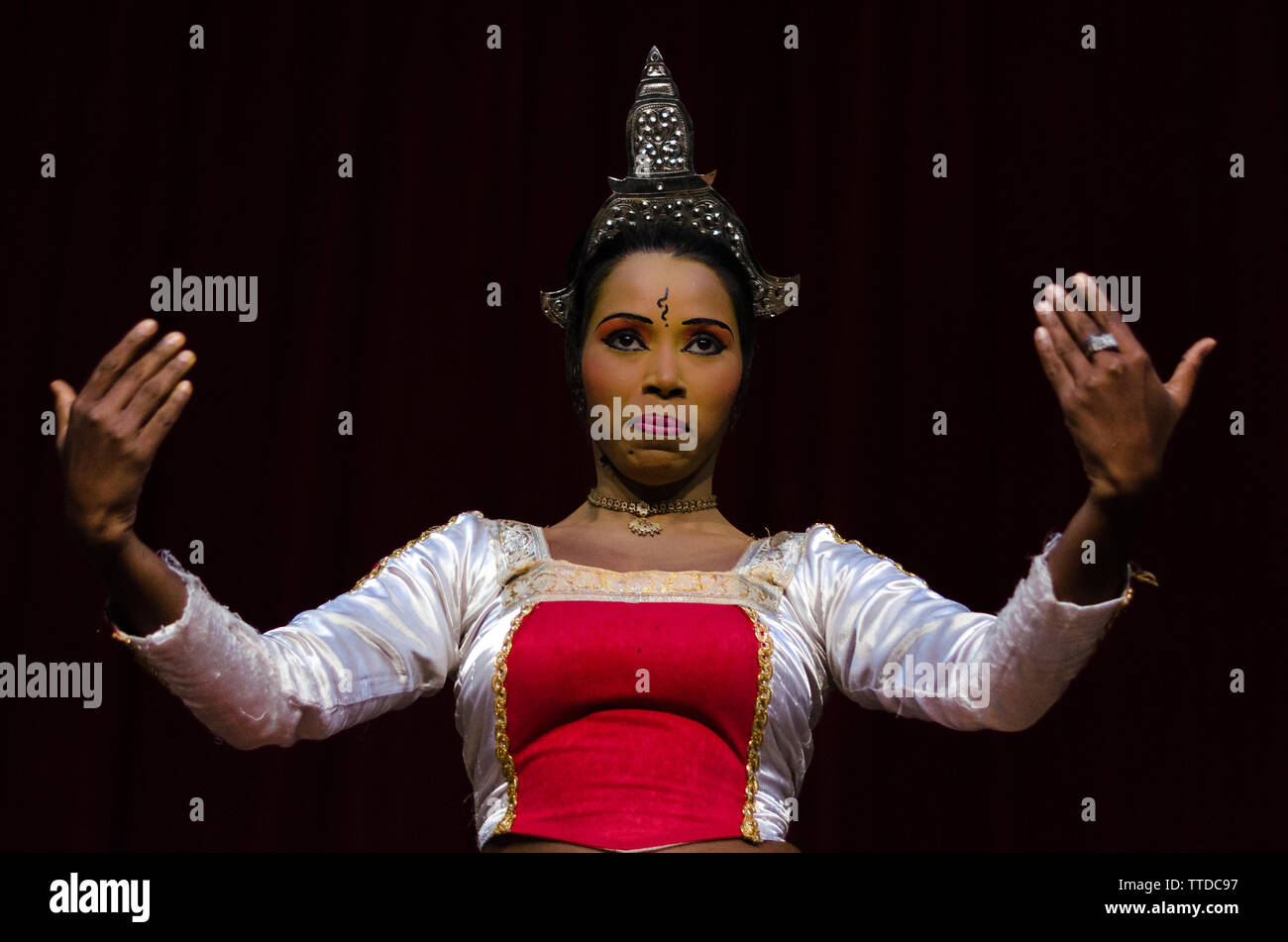 Kandian Dance, Kandy, Sri Lanka Stock Photo - Alamy