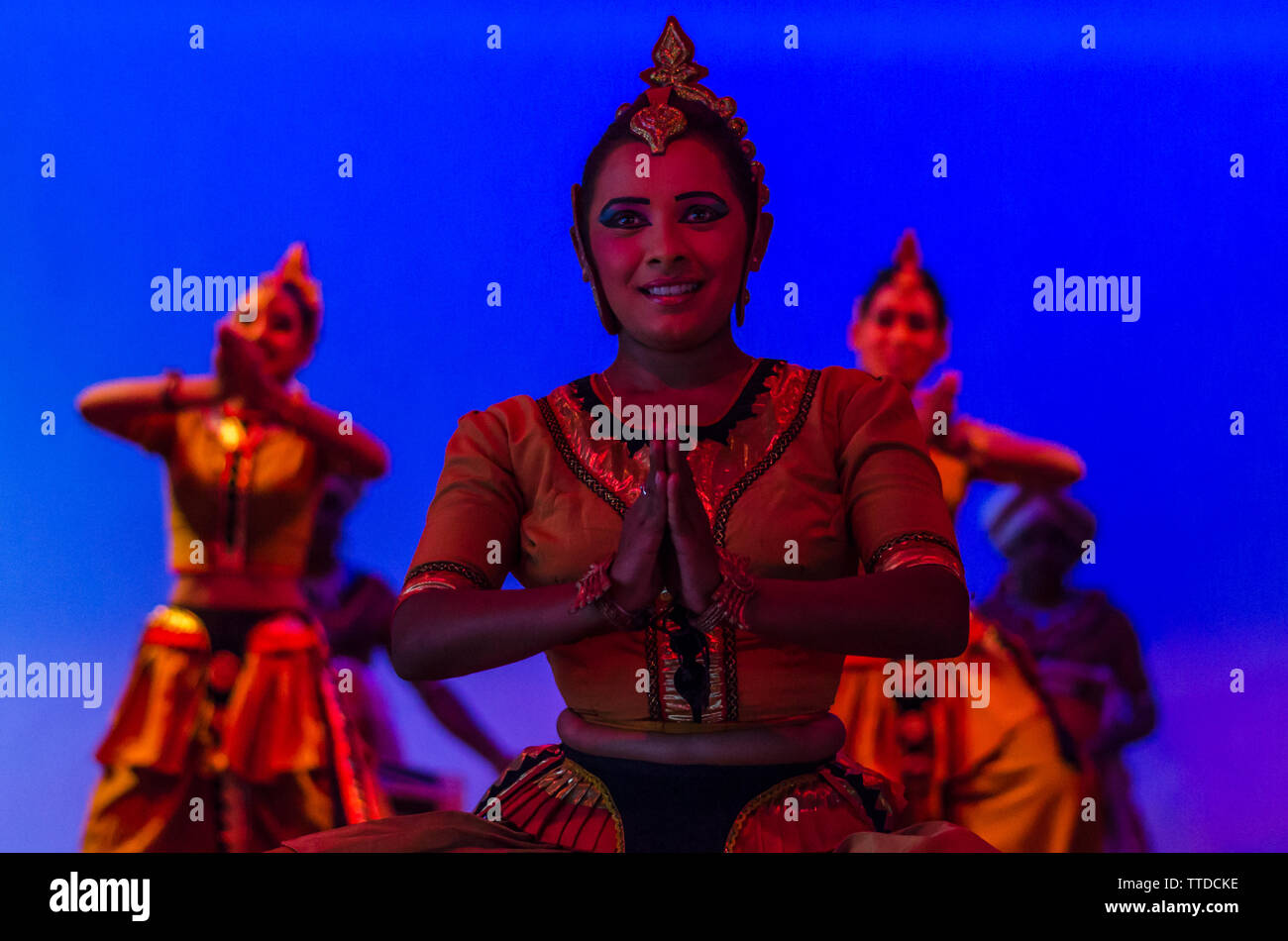 Performance of the kandy dancers hi-res stock photography and images ...