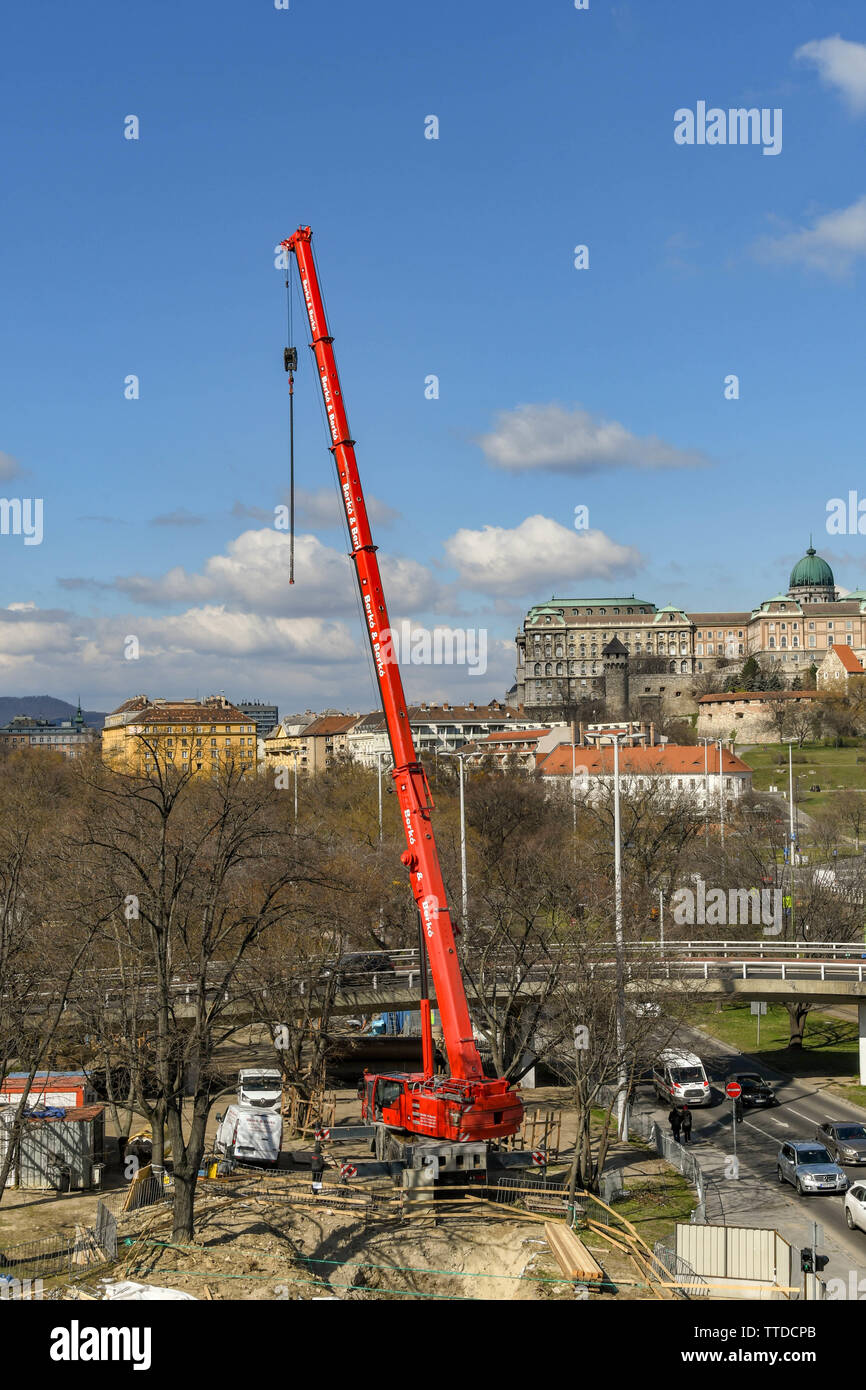 Extended Jib High Resolution Stock Photography and Images - Alamy