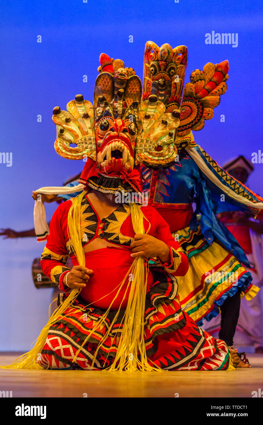Performance of the kandy dancers hi-res stock photography and images ...