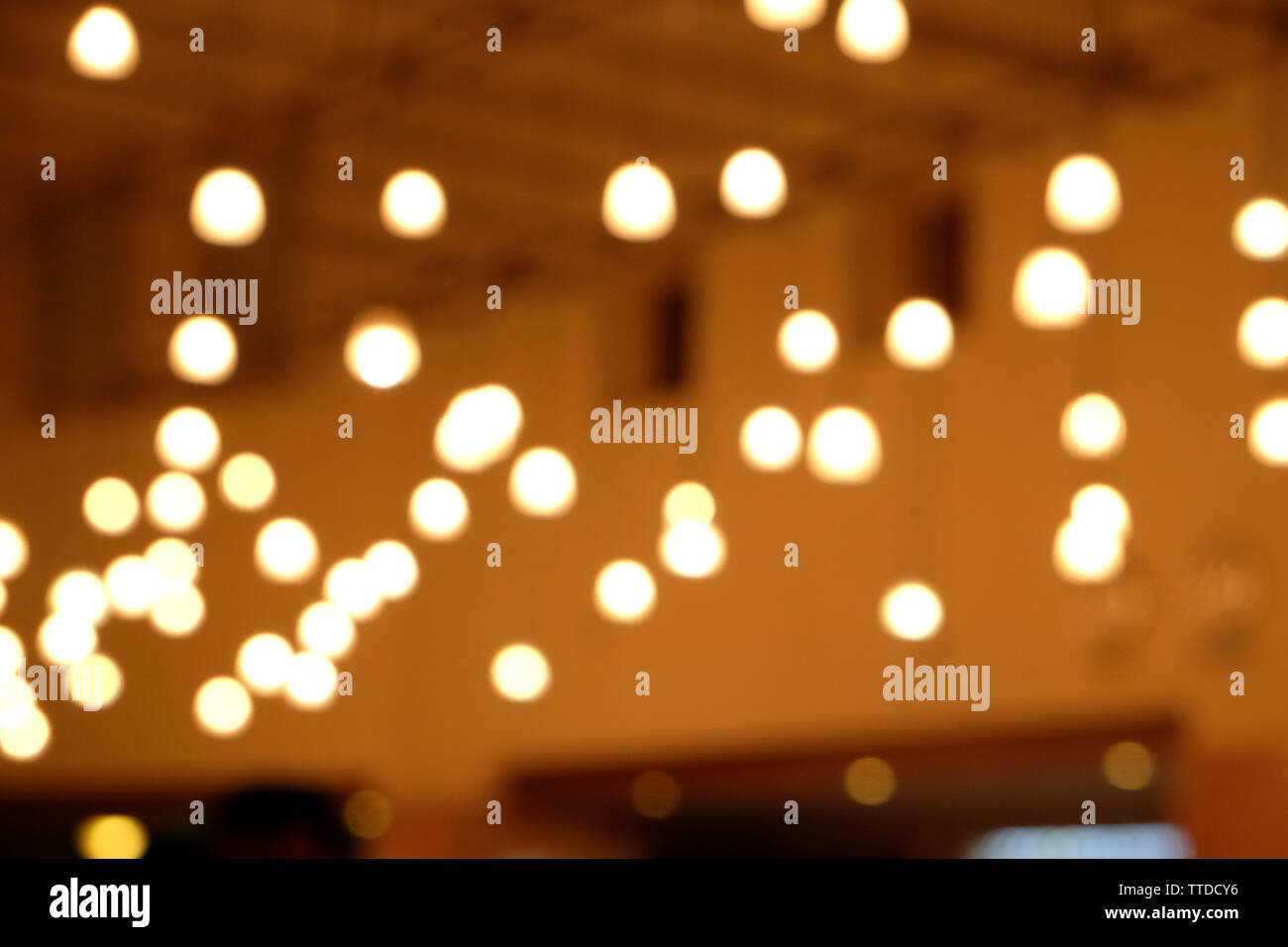 Background of ceiling with lights, close-up Stock Photo - Alamy
