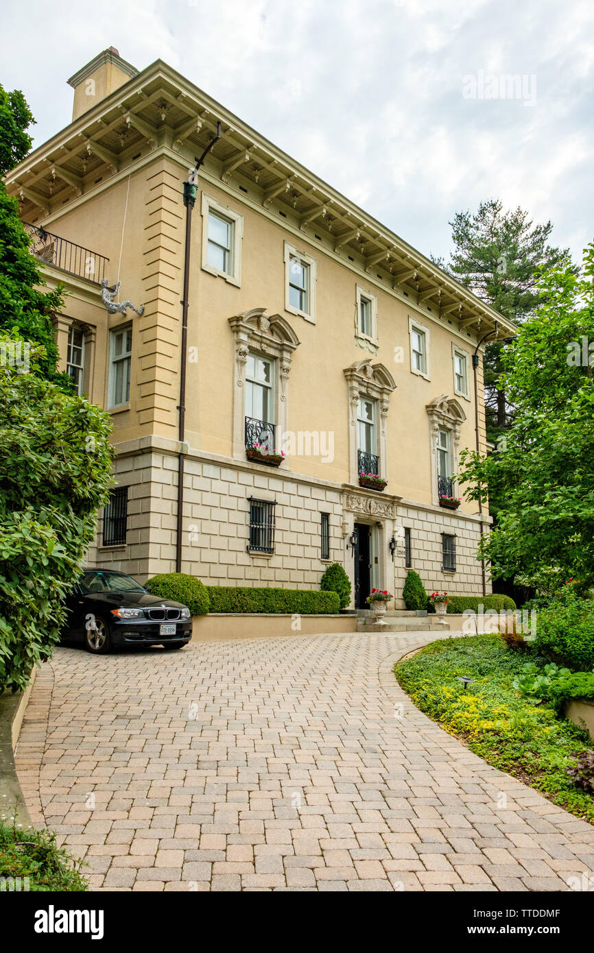 Kalorama washington hi-res stock photography and images - Alamy