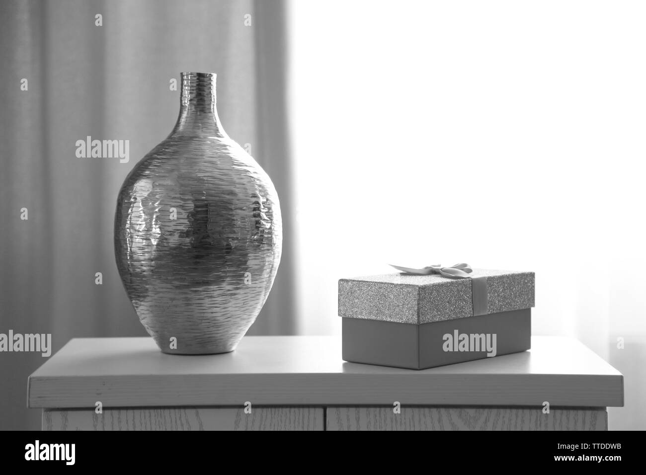 Home décor Black and White Stock Photos & Images - Alamy