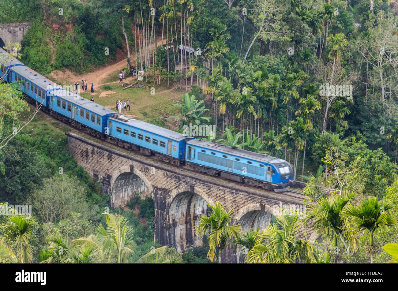 Kandy Train Stock Photos & Kandy Train Stock Images - Alamy