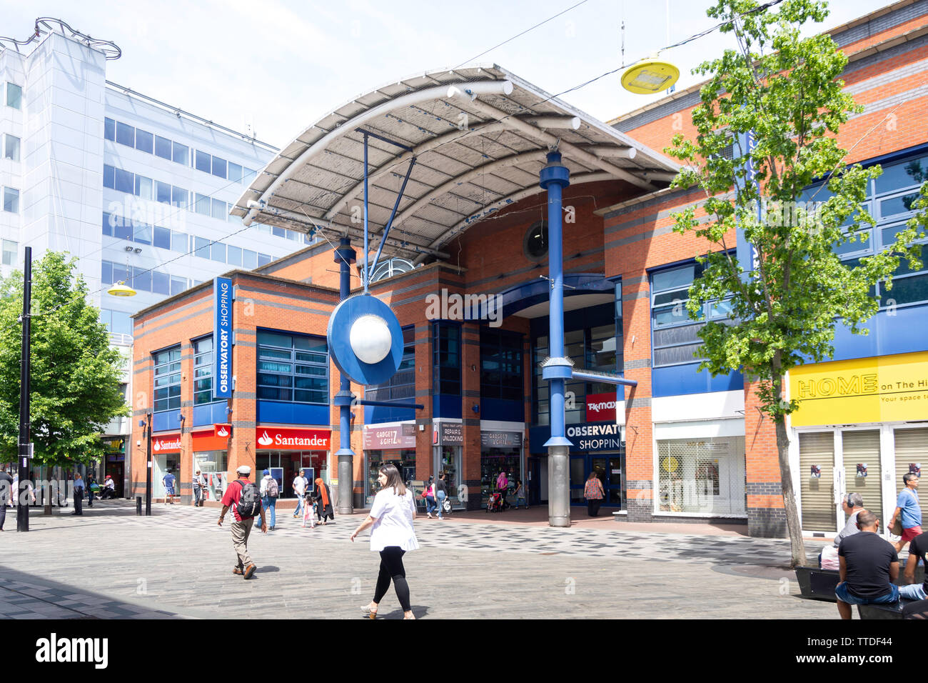 Observatory shopping centre high street slough berkshire centre hi-res ...