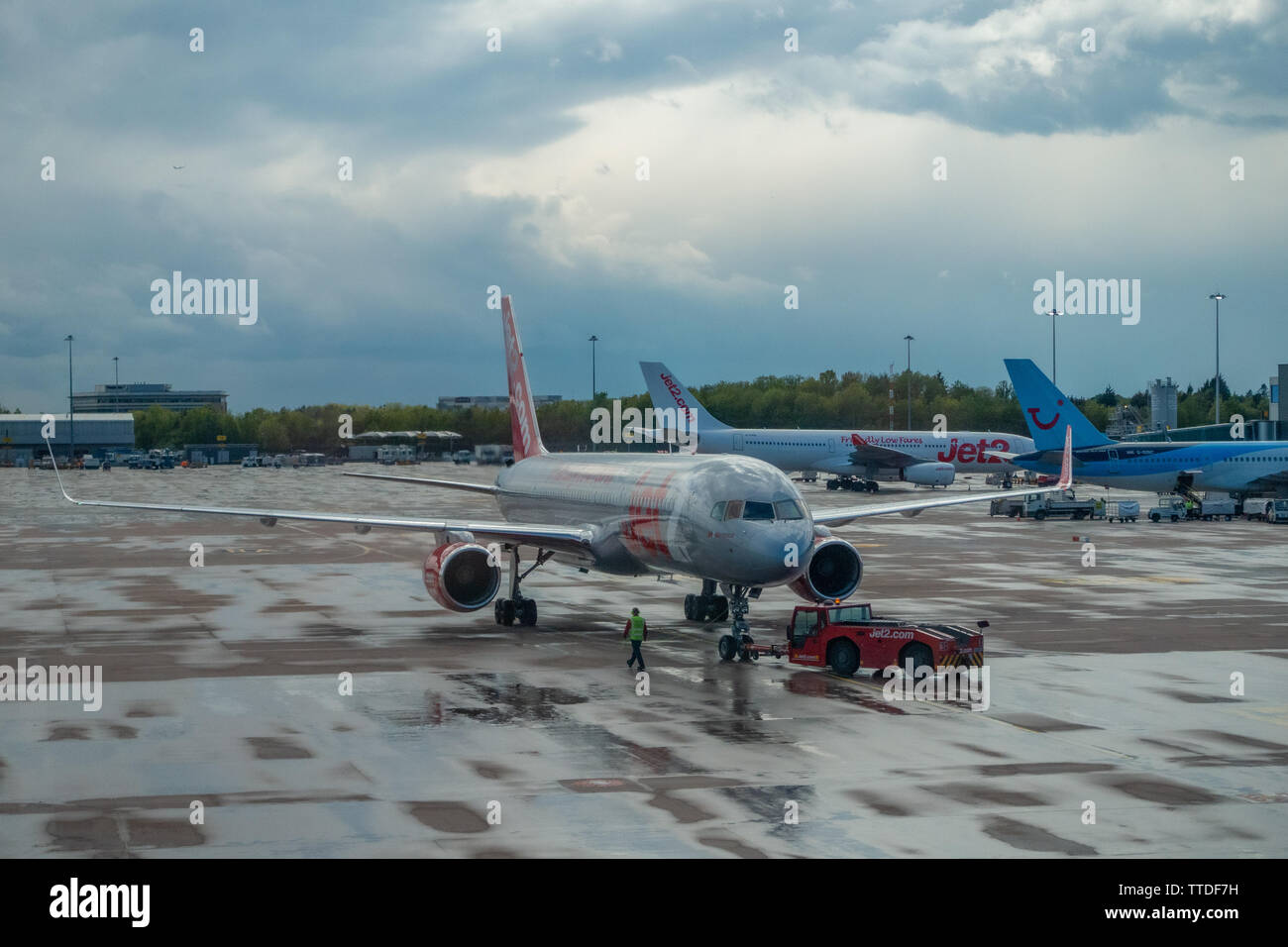 Jet2.com Flight High Resolution Stock Photography and Images - Alamy