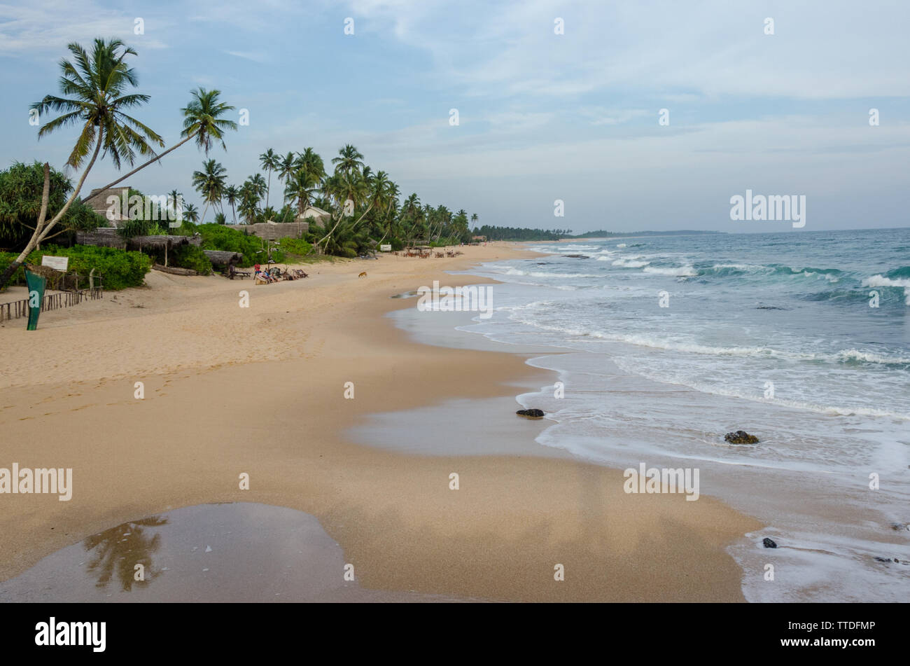 A Beach in Tangalle, Sri Lanka Stock Photo - Alamy