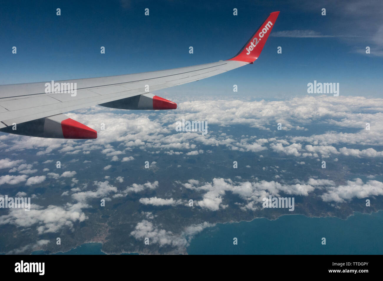 Jet2 cabin hi-res stock photography and images - Alamy