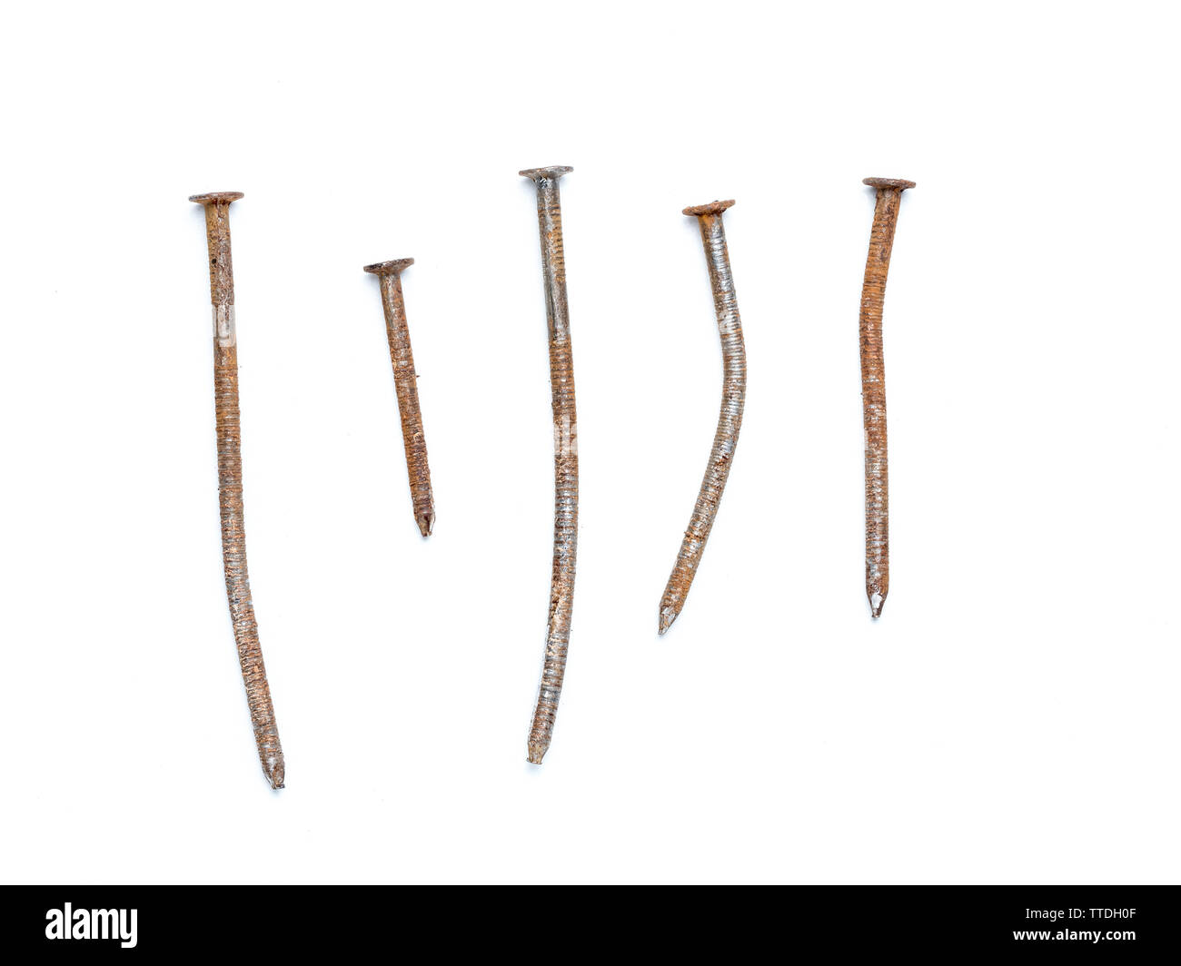 Macro old rusty used Cut Out Stock Images & Pictures - Alamy