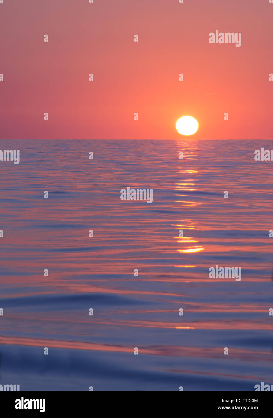 Mediterranean ocean sunrise hi-res stock photography and images - Alamy