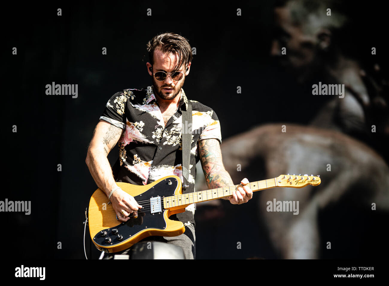Justin lockey guitarist hi-res stock photography and images - Alamy